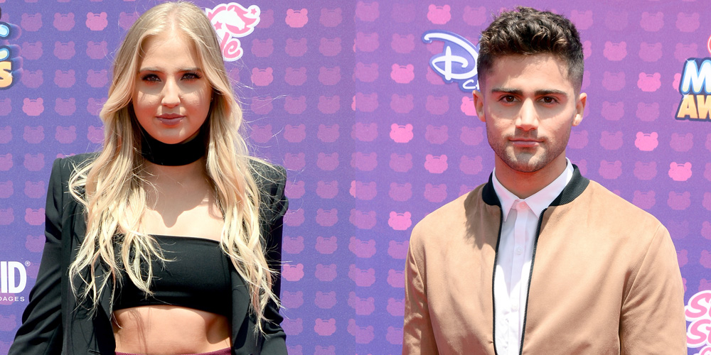 Veronica Dunne & Max Ehrich Couple Up For Radio Disney Music Awards ...