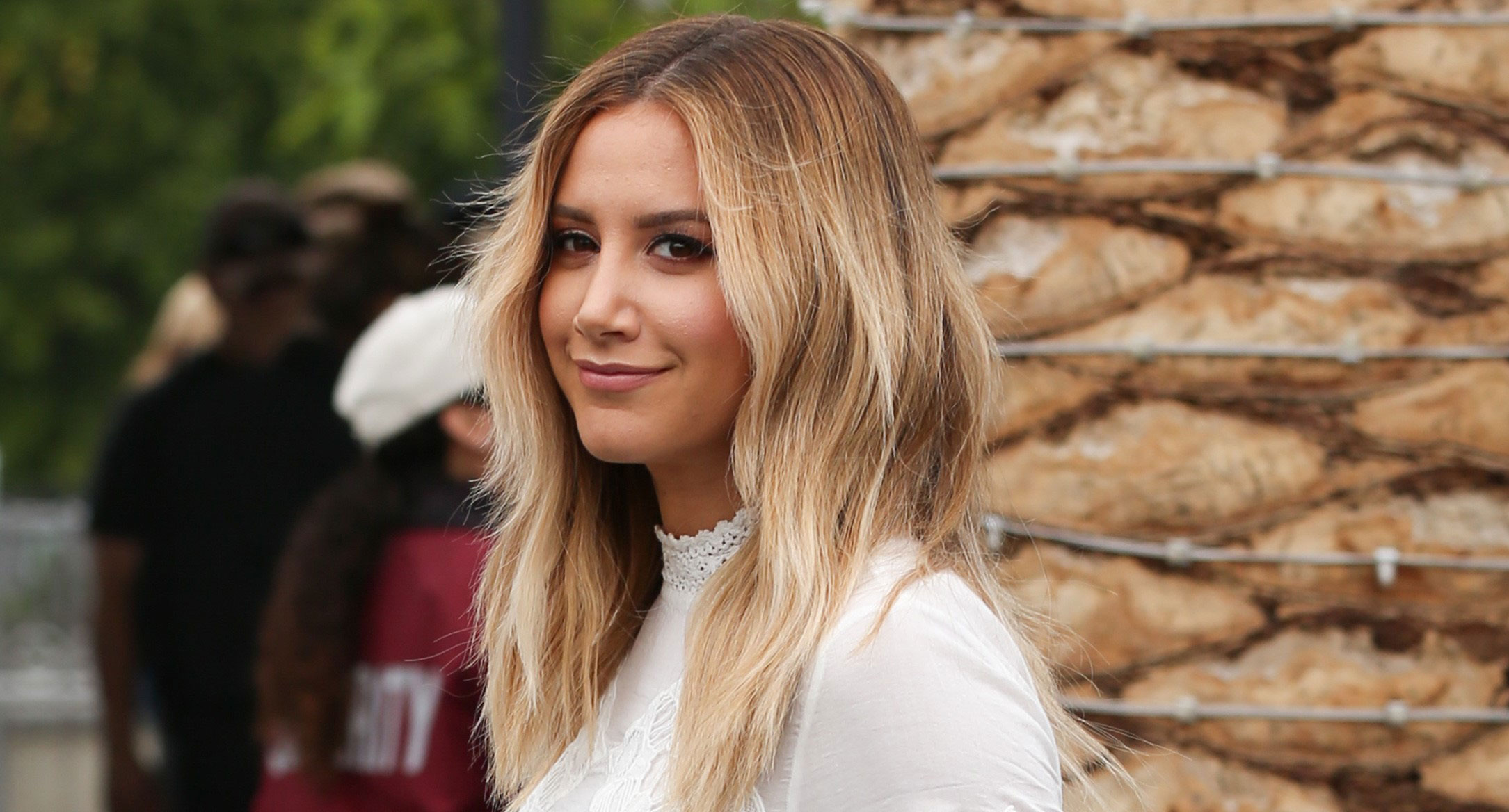 Ashley Tisdale Promotes Her Makeup Line on ‘Extra’ | Ashley Tisdale ...
