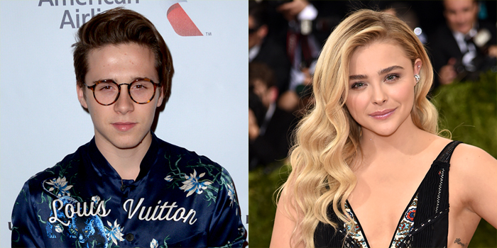 Brooklyn Beckham Says Chloe Moretz is His ‘Bae’ | Brooklyn Beckham ...