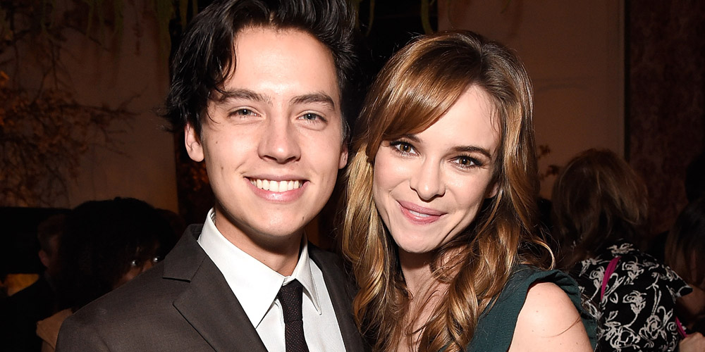 Cole Sprouse Celebrates CW’s Upfronts with Danielle Panabaker ...