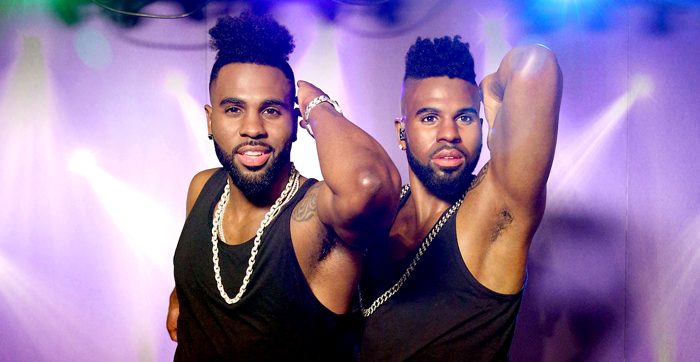Jason Derulo Comes Face to Face With His Madame Tussauds Wax Figure ...