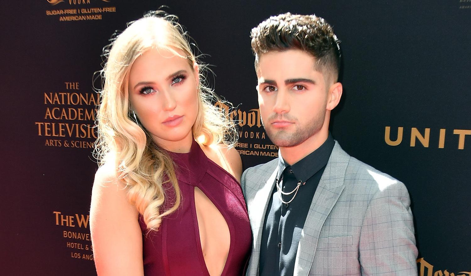 Max Ehrich Gets Support from Veronica Dunne at Daytime Emmys 2016 ...