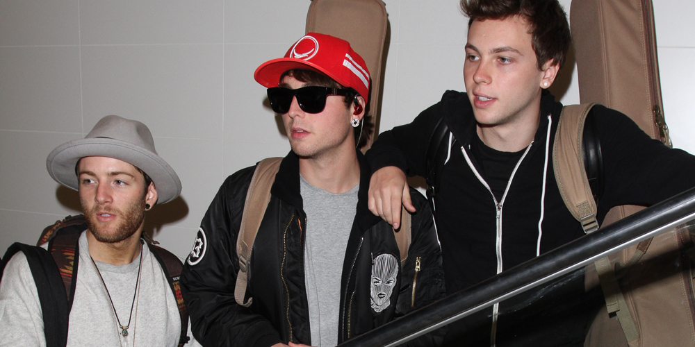 Emblem3 Tease ‘End of The Summer’ Music Video | Drew Chadwick, Emblem3 ...