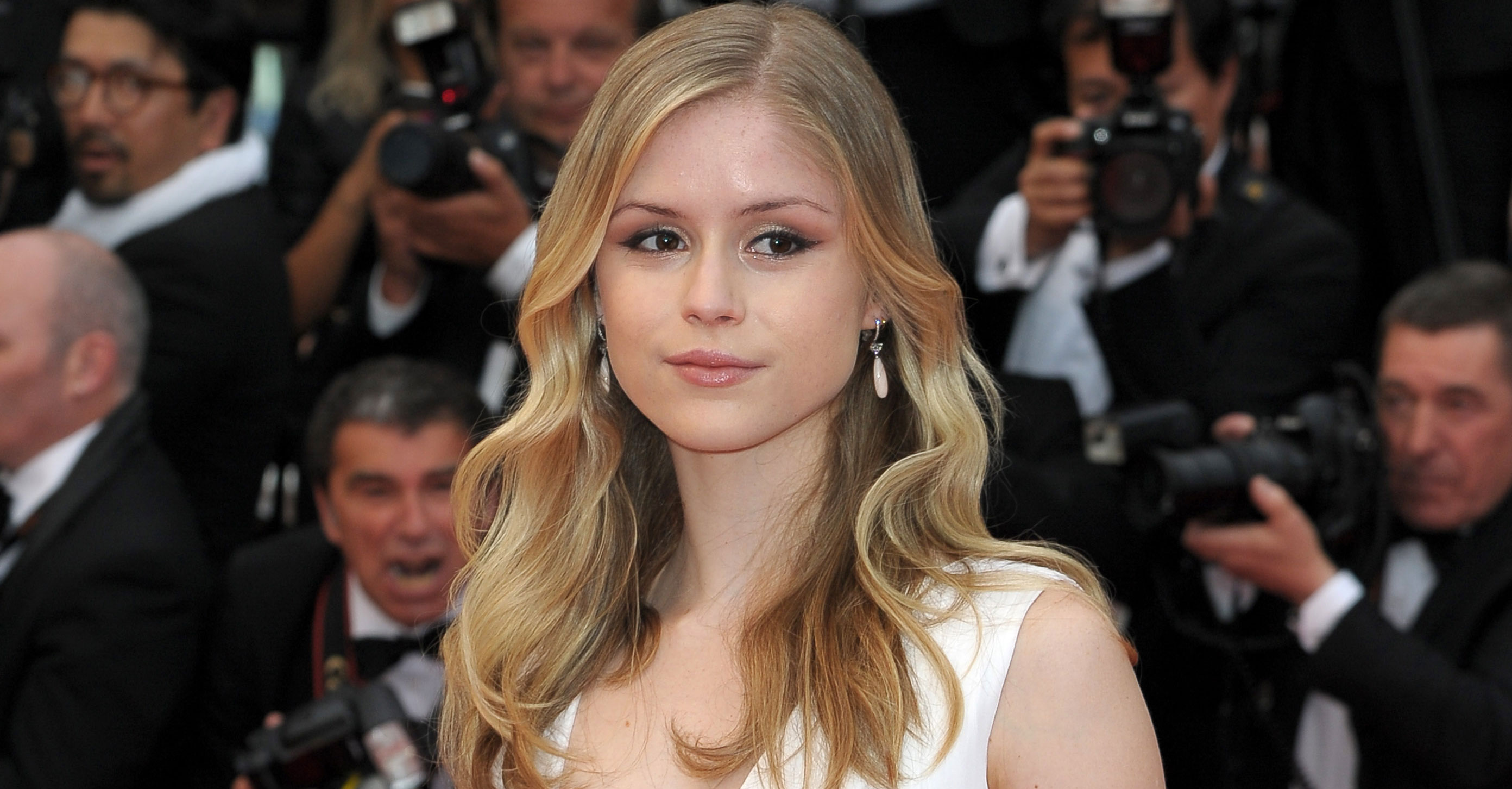 Erin Moriarty & Maria-Victoria Dragus Go Glam for Cannes 2016 Closing ...