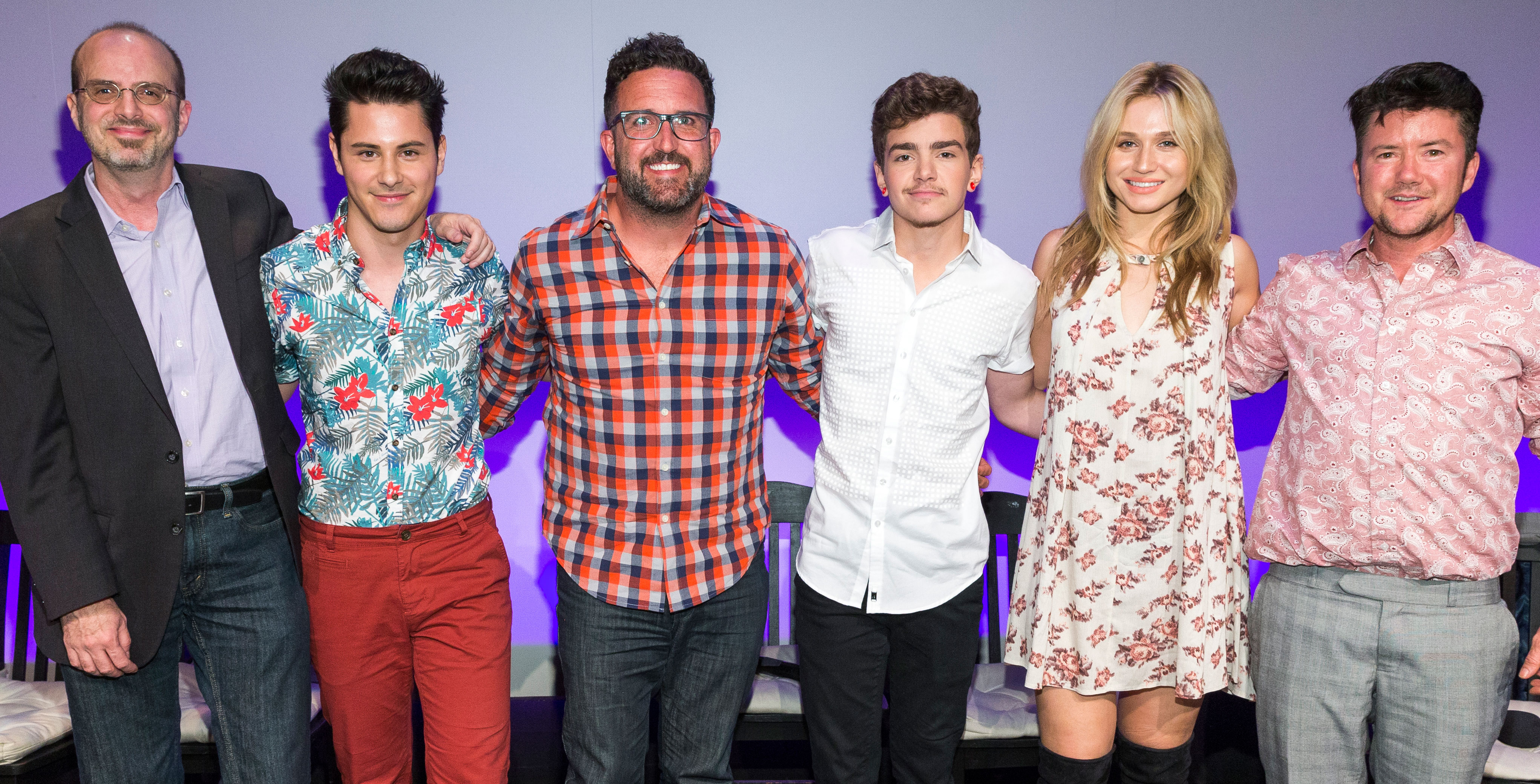 Rita Volk & ‘Faking It’ Co-Stars Attend LGBT Center Screening | Elliot ...