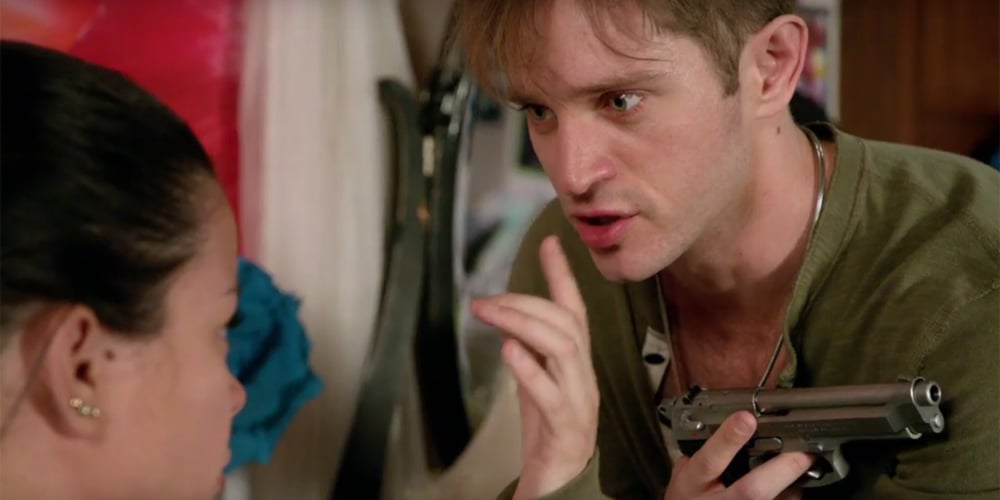 Nick Pulls Out A Gun After Catching Mariana With Mat in 'The Fosters ...