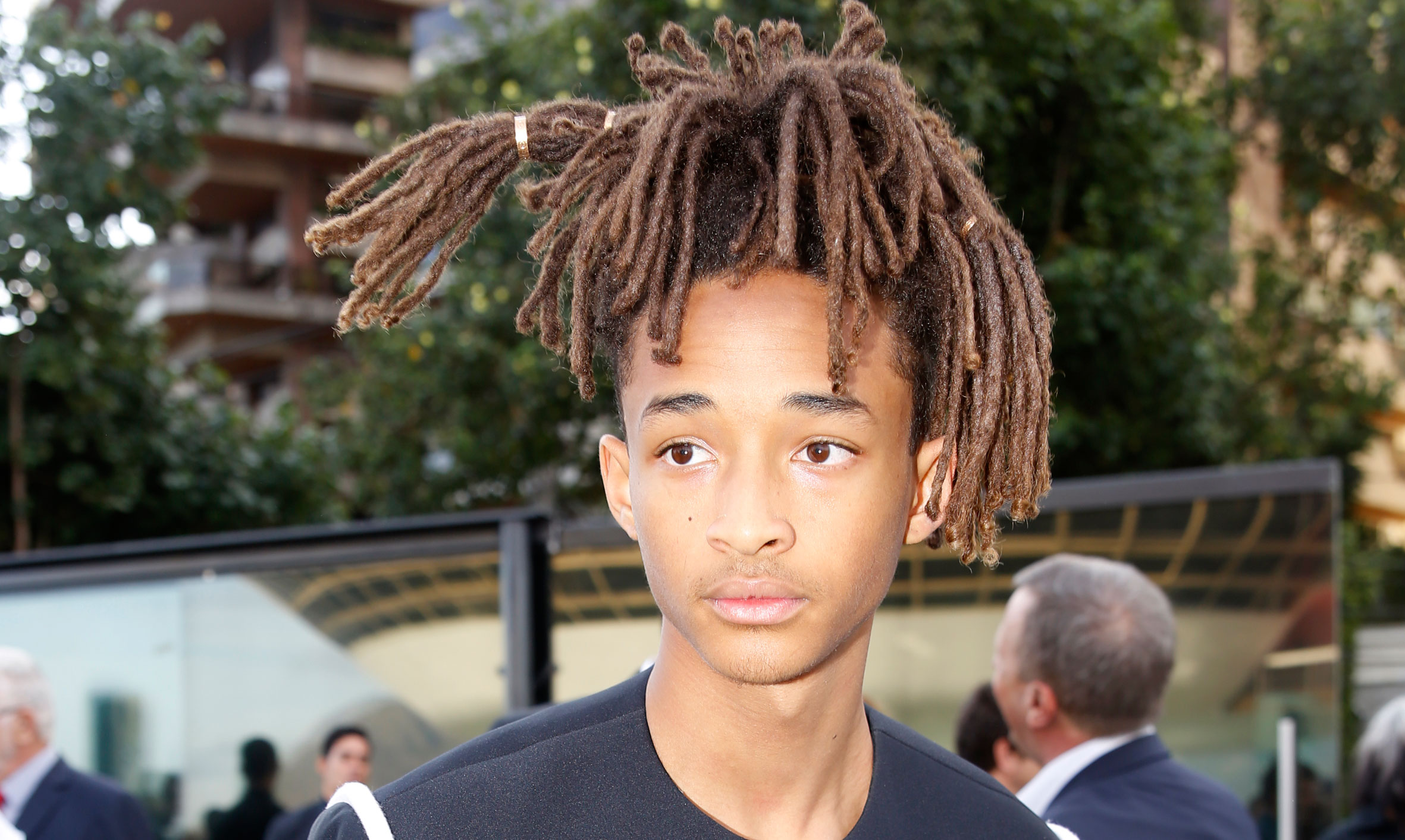 Jaden Smith Says He’s the ‘Son Of George Jefferson’ at Louis Vuitton ...