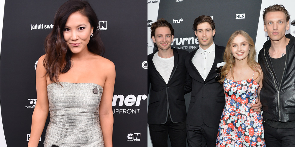 Jamie Campbell Bower & Ally Maki Hit Turner Upfronts 2016 in NYC | Ally ...