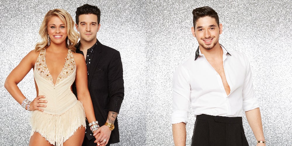 Paige VanZant & Mark Ballas Samba Up A Storm With Alan Bersten on DWTS ...
