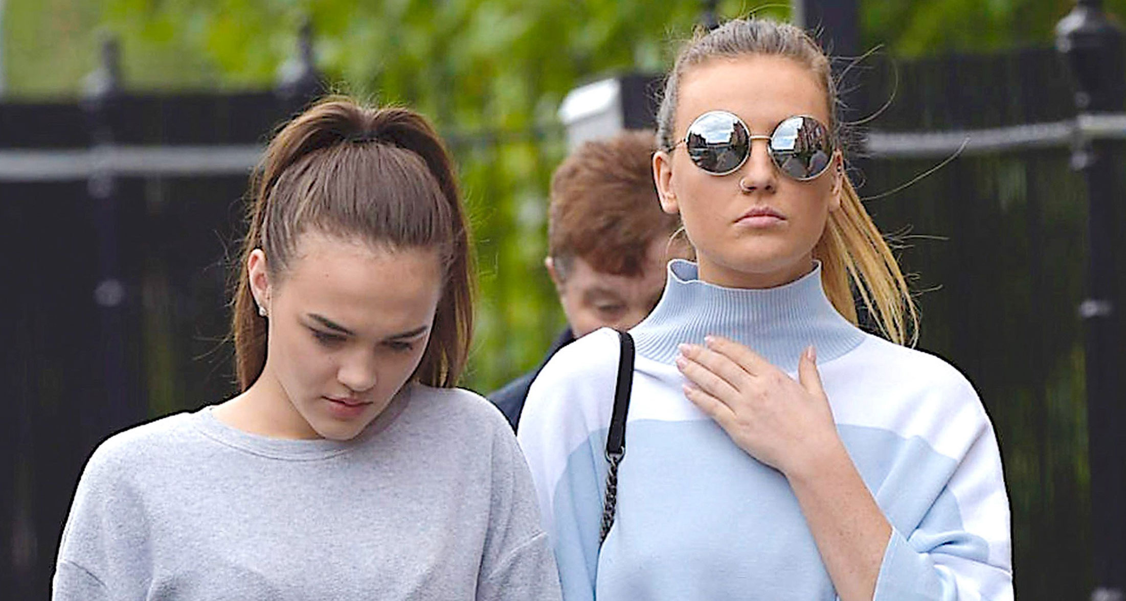 Perrie Edwards Goes on London Shopping Spree With Her Sister! | Perrie ...