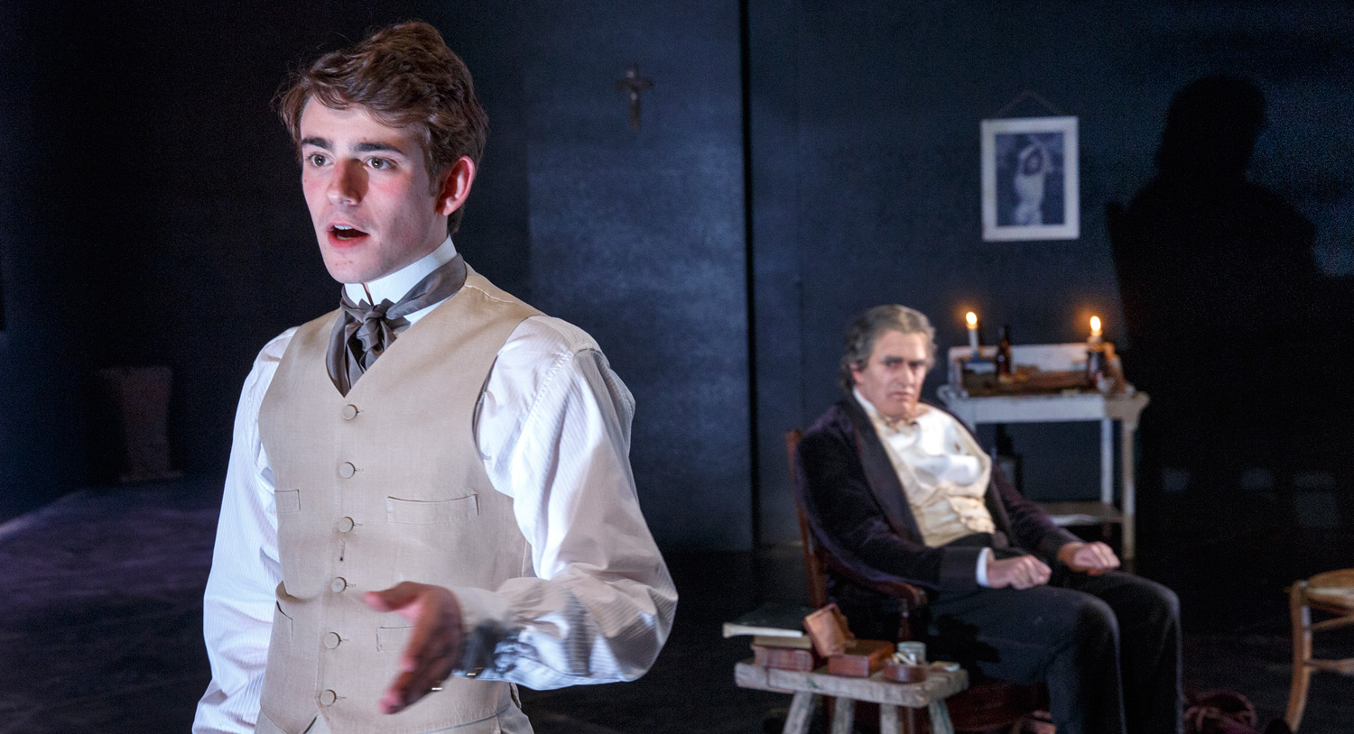 Charlie Rowe Makes His Off-Broadway Debut – See Photos! | Charlie Rowe ...