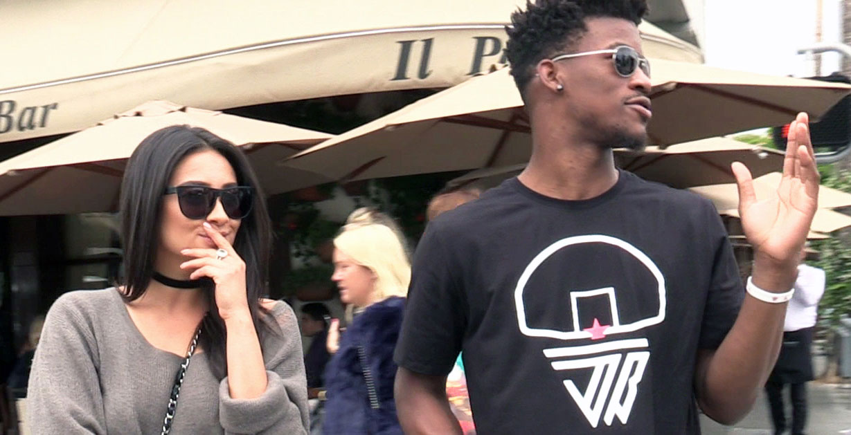 Shay Mitchell Enjoys Day Date With NBA Player Jimmy Butler | Jimmy ...