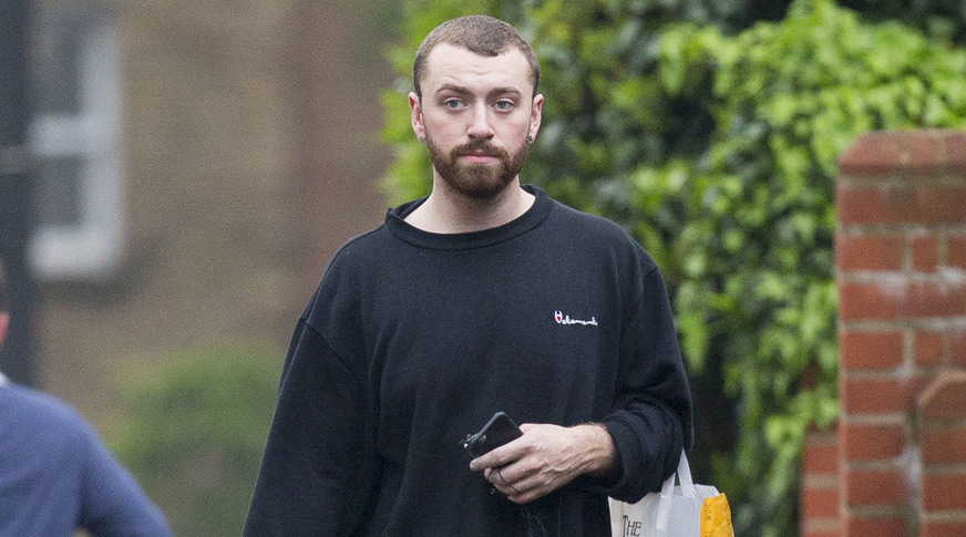Sam Smith Steps Out for Casual Stroll in London | Sam Smith | Just ...