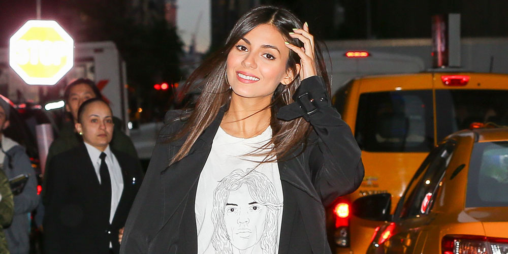 Victoria Justice Grabs Dinner Out in NYC After ‘Rocky Horror’ Trailer ...