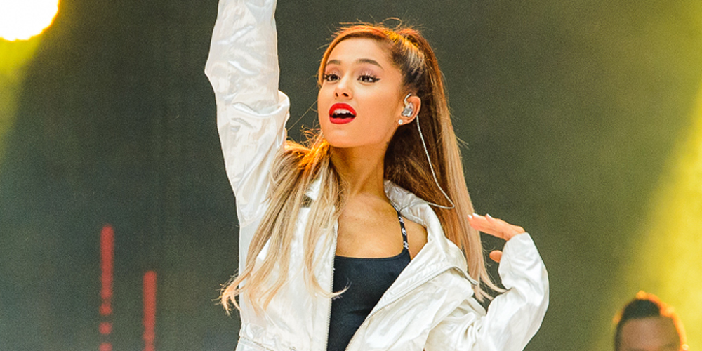 Ariana Grande Responds to Recent Tragedies on Twitter After Performing ...