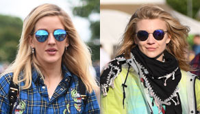 Natalie Dormer & Ellie Goulding Attend Glastonbury Festival 2016 ...