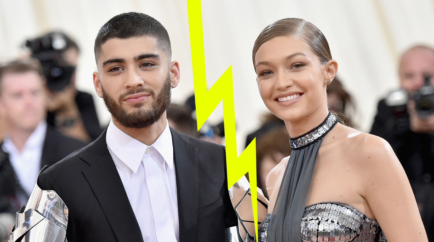 Zayn Malik & Gigi Hadid Reportedly Break Up | Gigi Hadid, Split, Zayn Malik | Just Jared Jr.