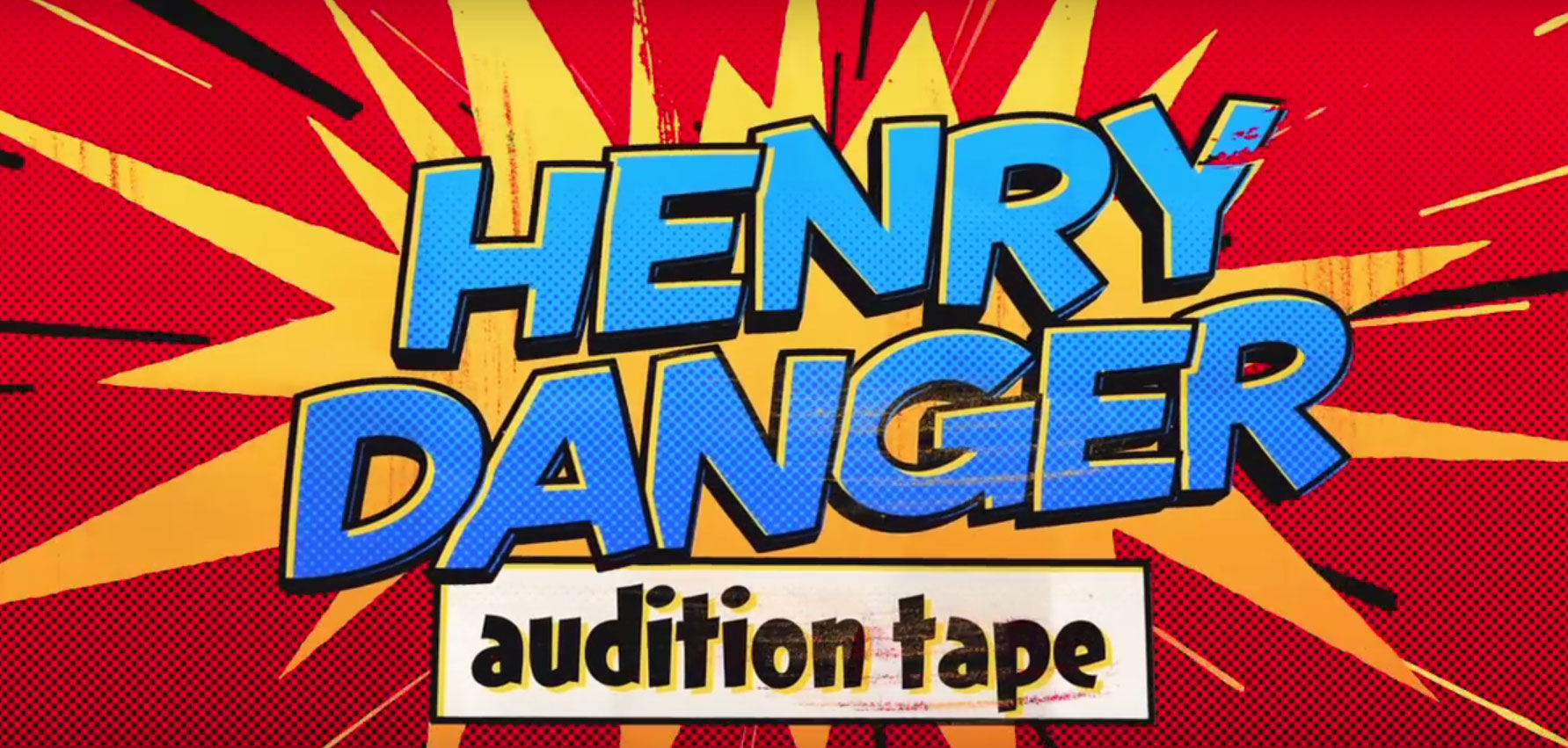 Watch The ‘Henry Danger’ Casts’ Auditions! | cooper barns, Henry Danger ...