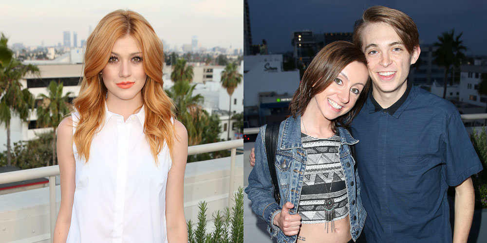 Katherine McNamara Hangs Out with Dylan Riley Snyder at JJJ’s MXYZ ...