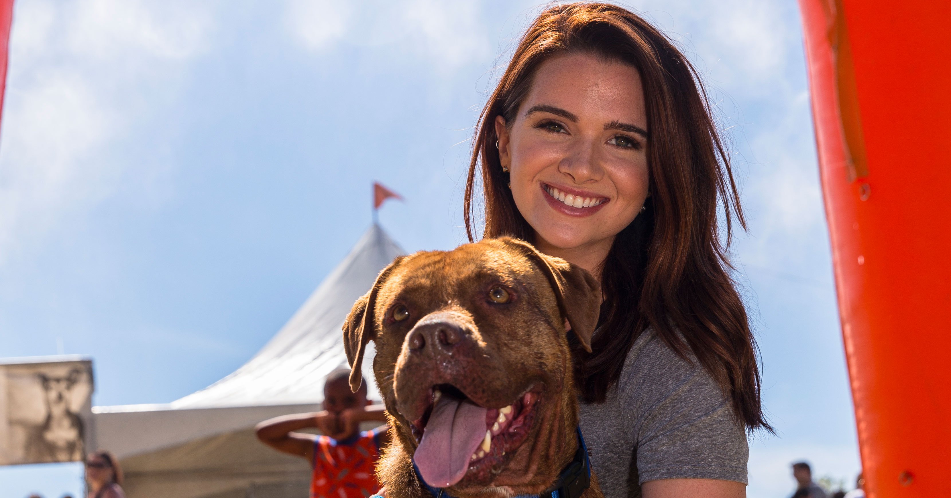 Katie Stevens Helps Cute Animals Find New Homes! | Katie Stevens | Just ...