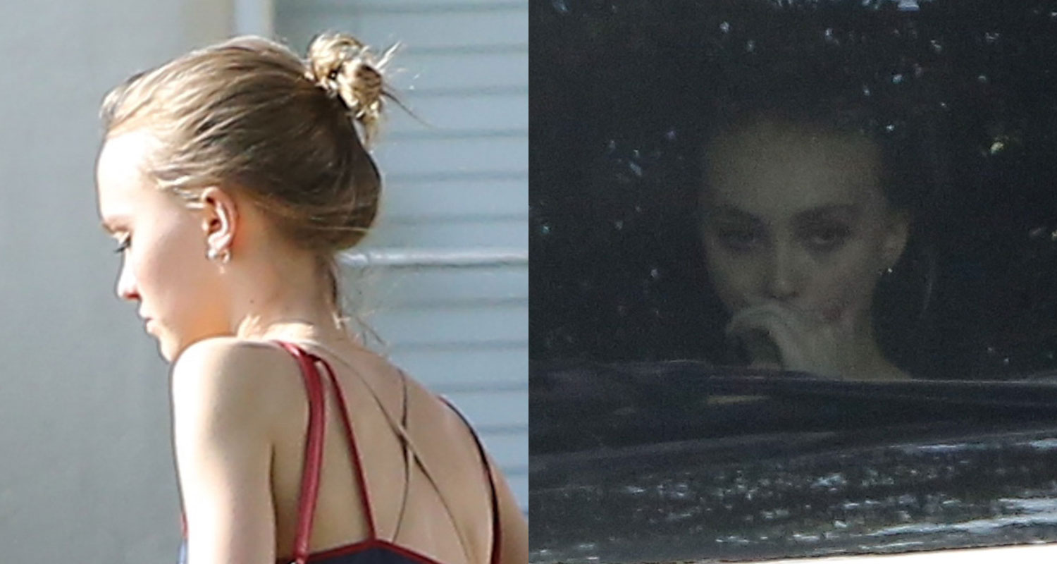 Lily-Rose Depp Shares Story About Dad Johnny Depp’s Divorce | Lily Rose ...