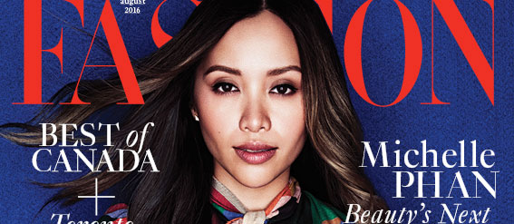 Beauty Blogger Michelle Phan Covers ‘Fashion’ Mag August 2016 ...