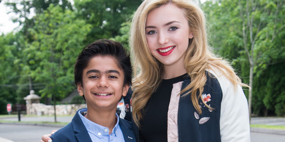 Neel Sethi & Peyton List Host Children’s Acting Workshop at Greenwich ...