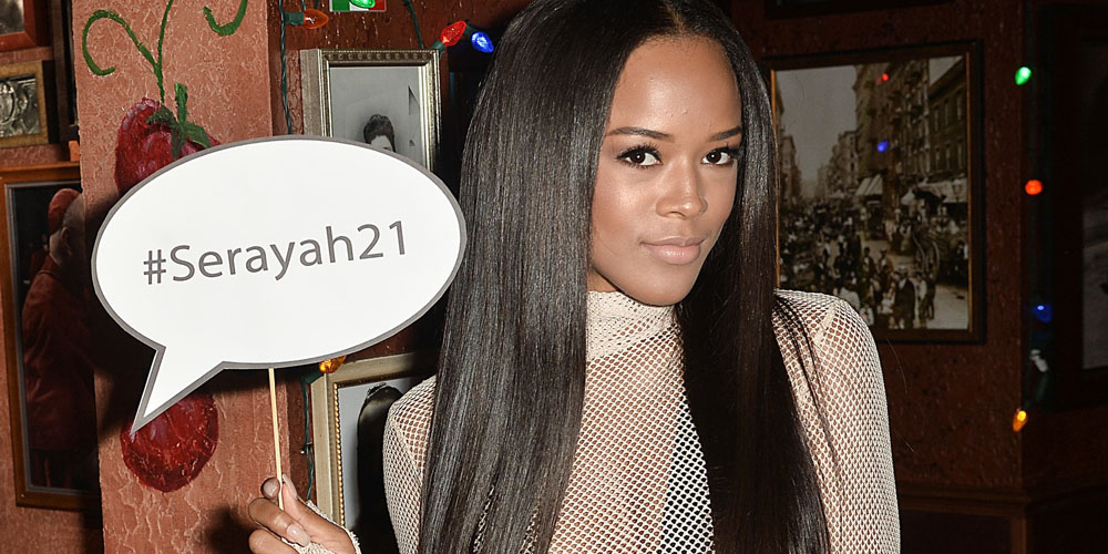 Serayah Celebrates 21st Birthday With Dinner in LA | Birthday, Serayah ...