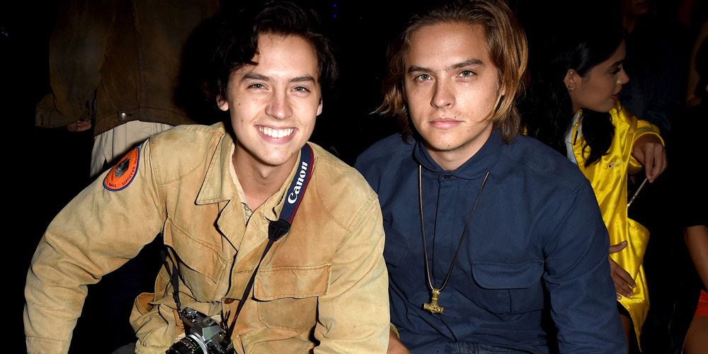 Cole & Dylan Sprouse Hit Up Tyler The Creator’s Fashion Show in LA ...