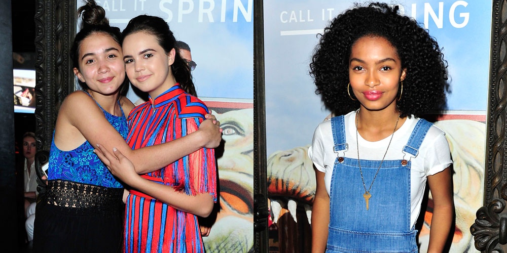 Bailee Madison, Yara Shahidi, Rowan Blanchard & More Step Out For ...