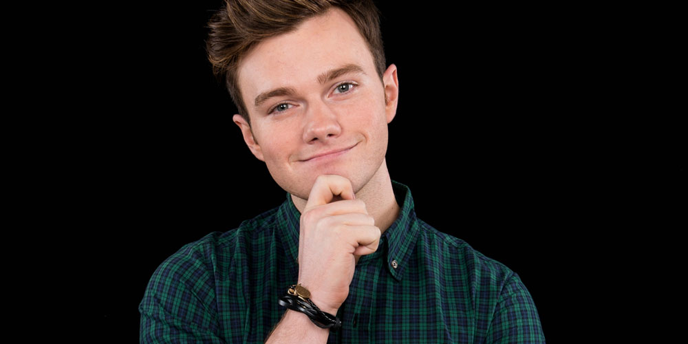 Chris Colfer Hasn’t Left Acting Behind, But Books Are His Priority ...