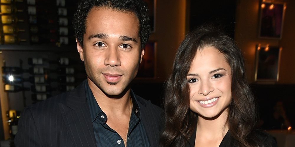 Corbin Bleu & Sasha Clements Share First Wedding Photo! | Corbin Bleu ...