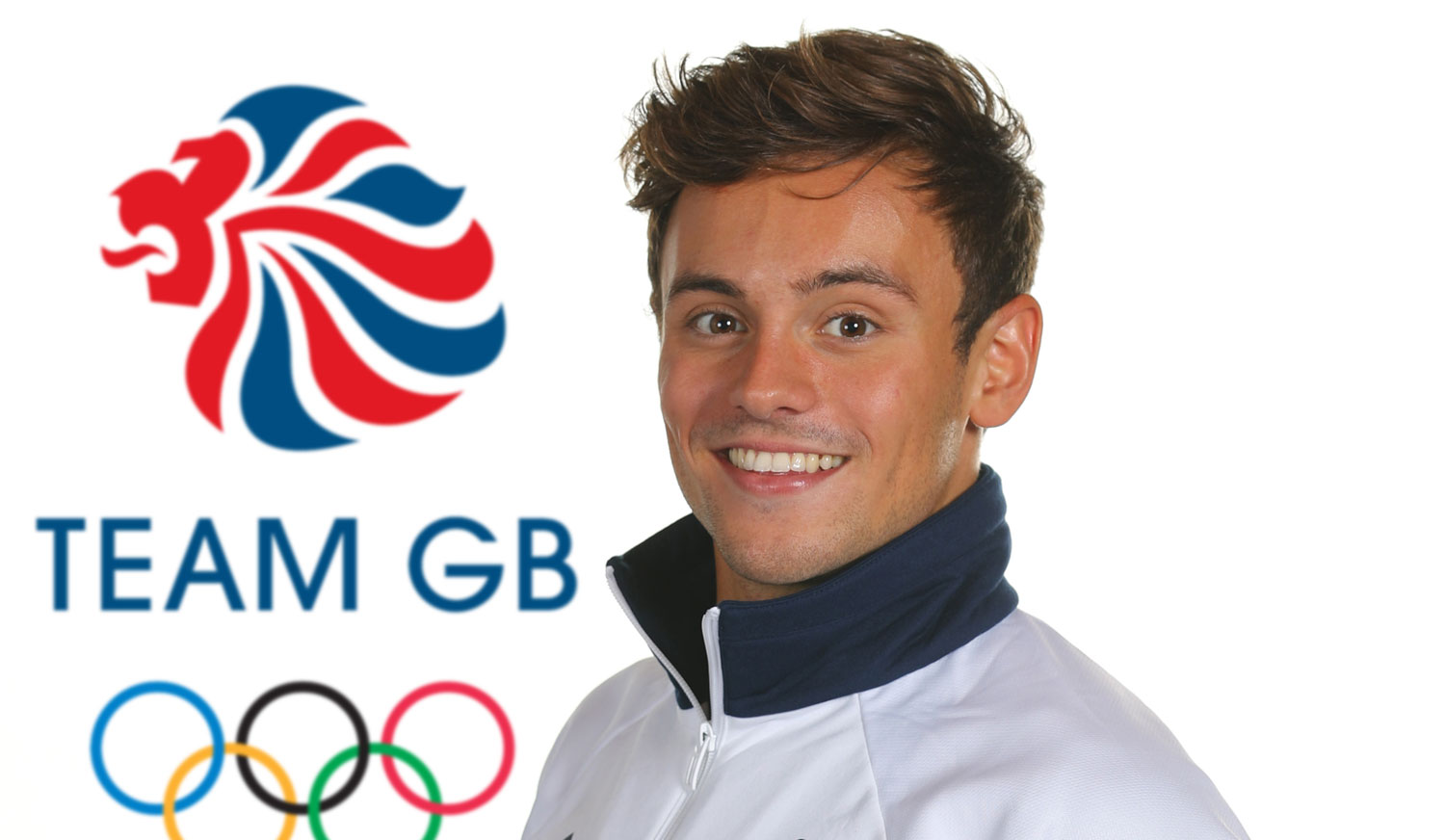 Tom Daley Poses in His Team GB Olympic Apparel! | 2016 Rio Olympics ...