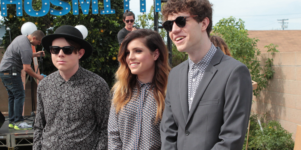 Watch Echosmith Surprise Fan Priscilla On ‘Radio Disney Rocks My House’! (Exclusive Vid ...