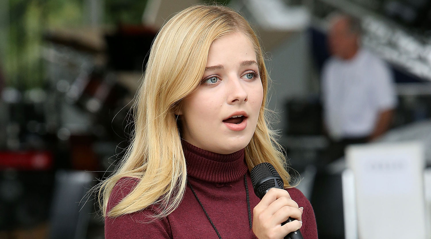 Jackie Evancho Rehearses for ‘A Capitol Fourth’ Concert | Jackie ...