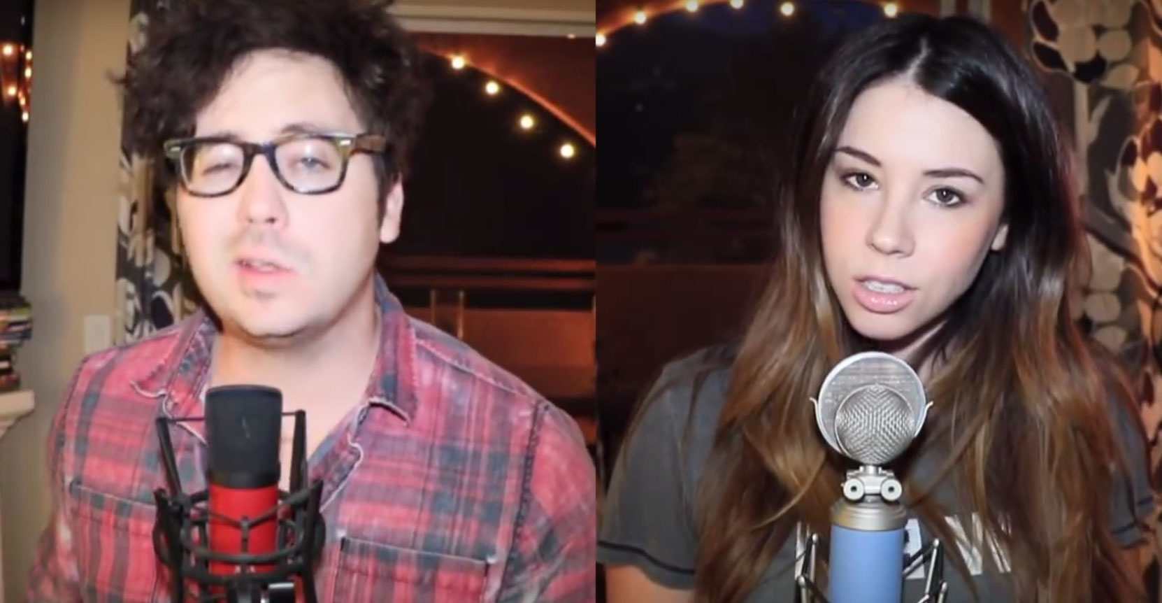 Jillian Rose Reed & Marty Shannon Cover Mike Posner’s ‘I Took a Pill in ...
