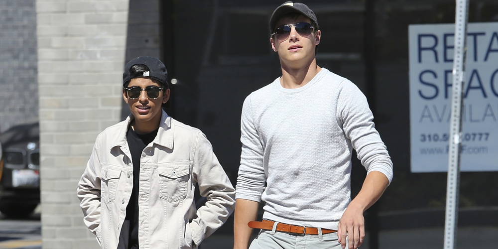 Karan Brar & Kevin Quinn Take A ‘Bunk’D’ Break | Karan Brar, Kevin ...
