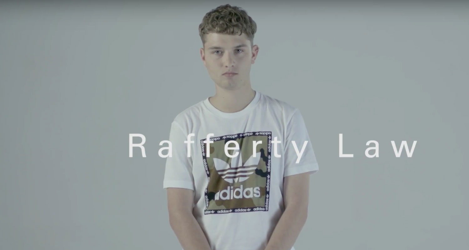 Rafferty Law Stars in ‘Adidas x JD Sports’ Campaign | Rafferty Law ...