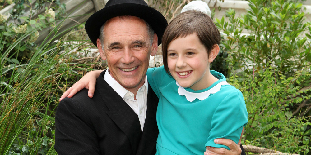 Ruby Barnhill Calls Steven Spielberg A Good Friend Ahead of ‘The BFG ...