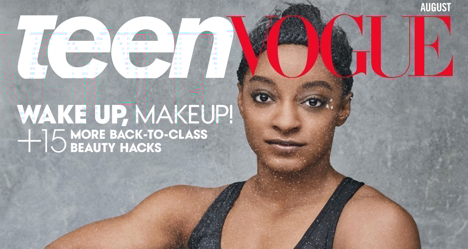 Simone Biles & Gabby Douglas Cover ‘Teen Vogue’ Body Beautiful Issue ...