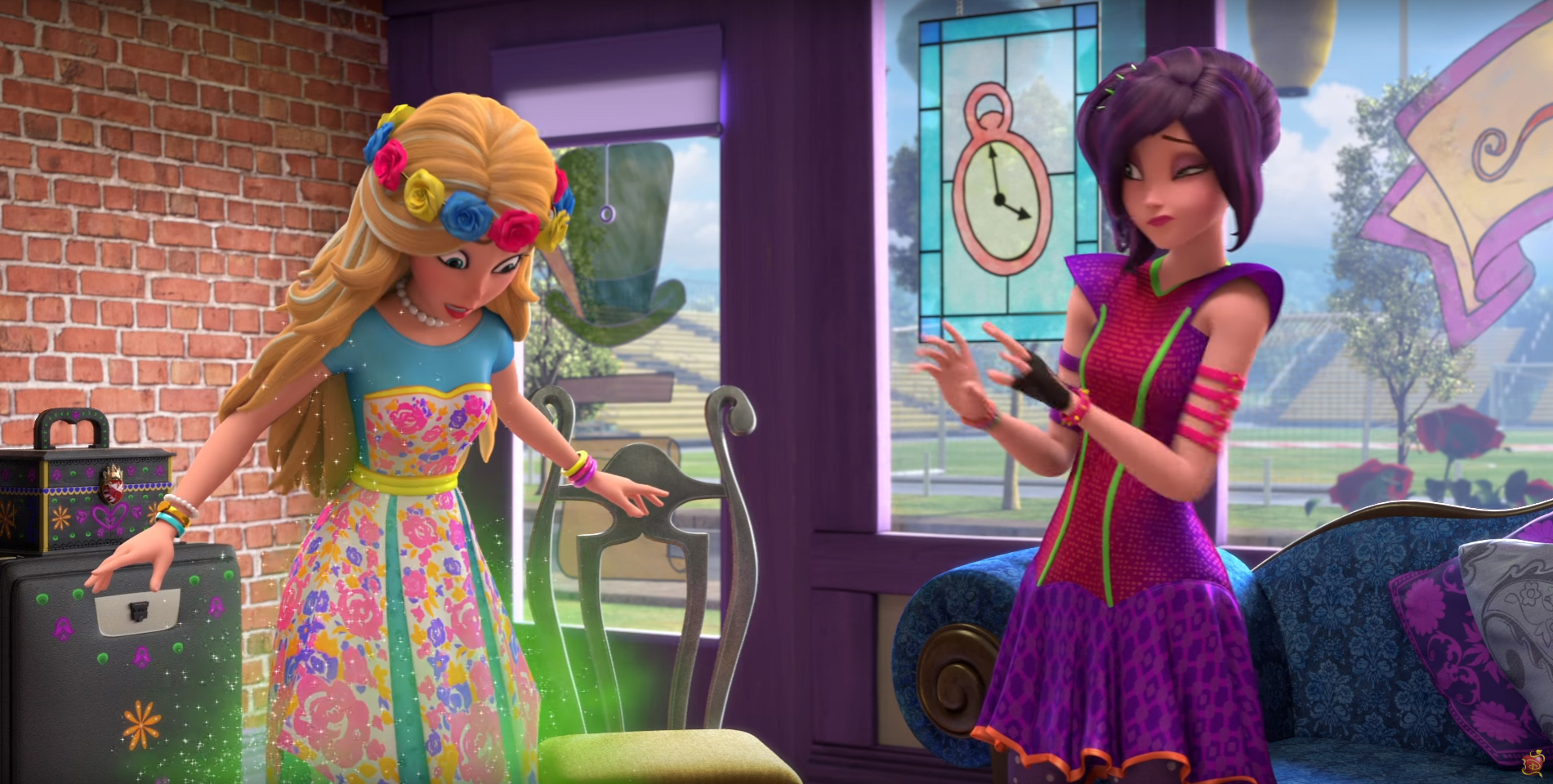 Disney Debuts Three New ‘Descendants: Wicked World’ Episodes – Watch ...