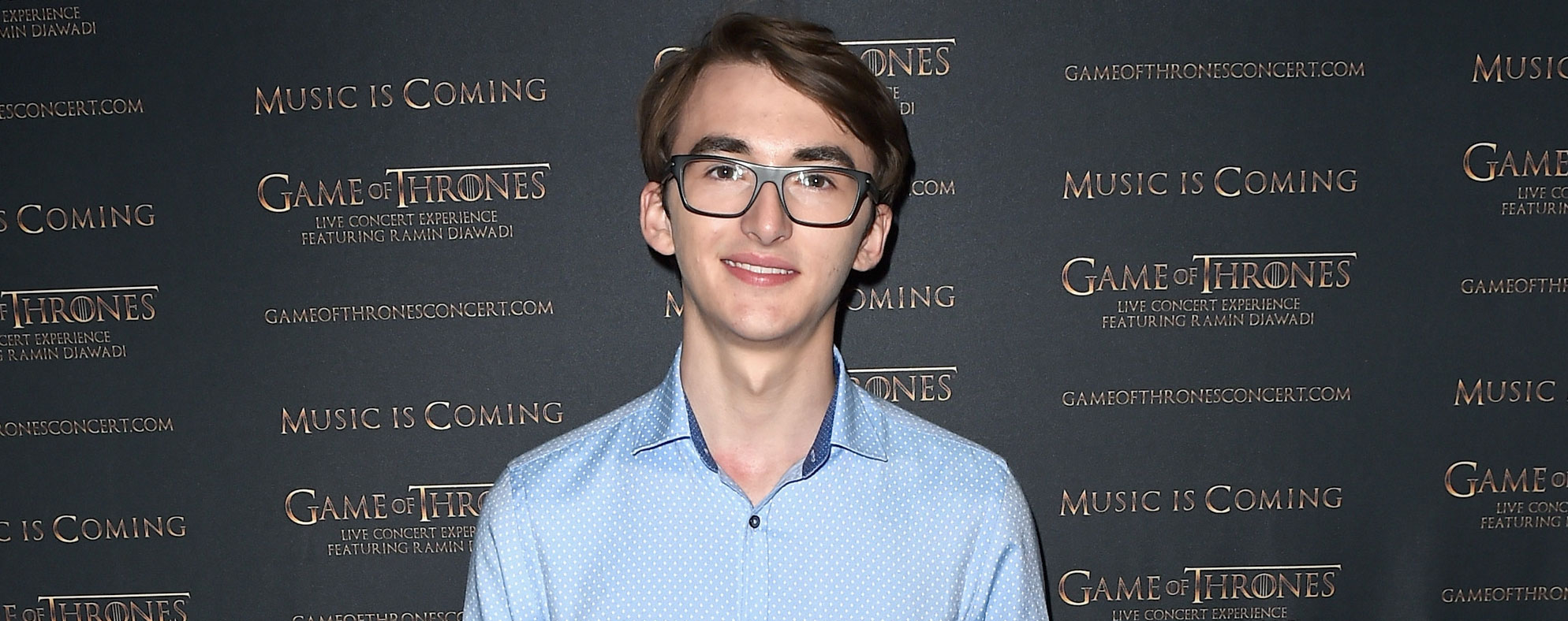 Isaac Hempstead Wright Helps Announce ‘Game of Thrones’ Live Concert ...
