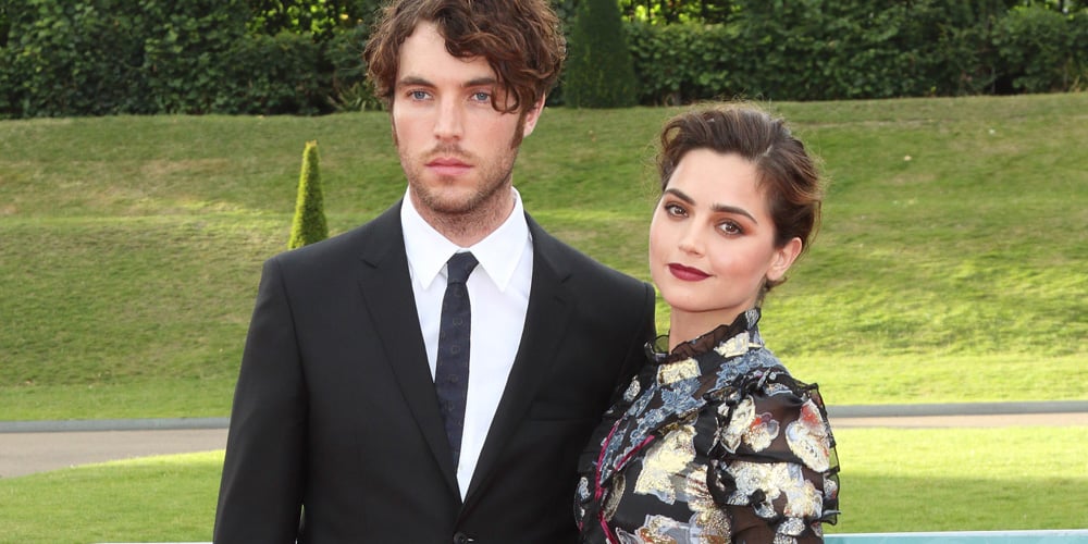 Jenna Coleman Premieres ‘Victoria’ With Tom Hughes in London | Adrian ...