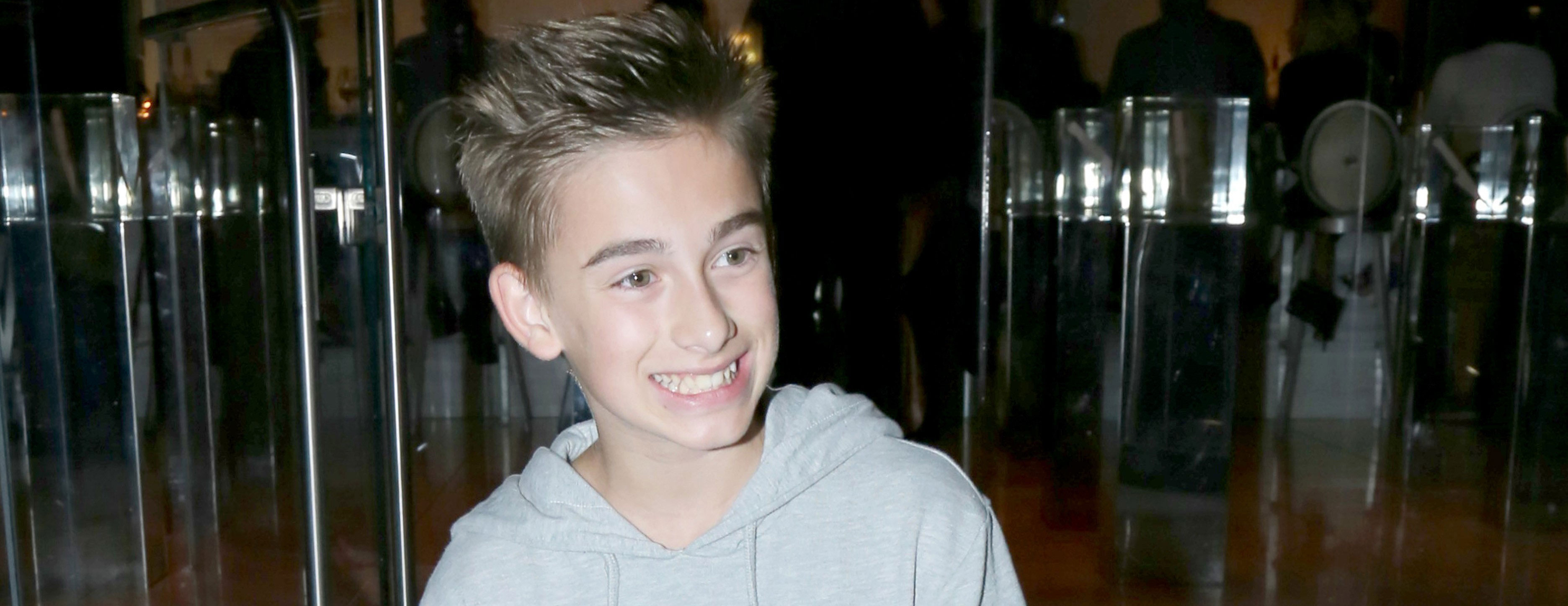 Singer Johnny Orlando Hits Up Hollywood Hot Spot for Dinner | Johnny ...