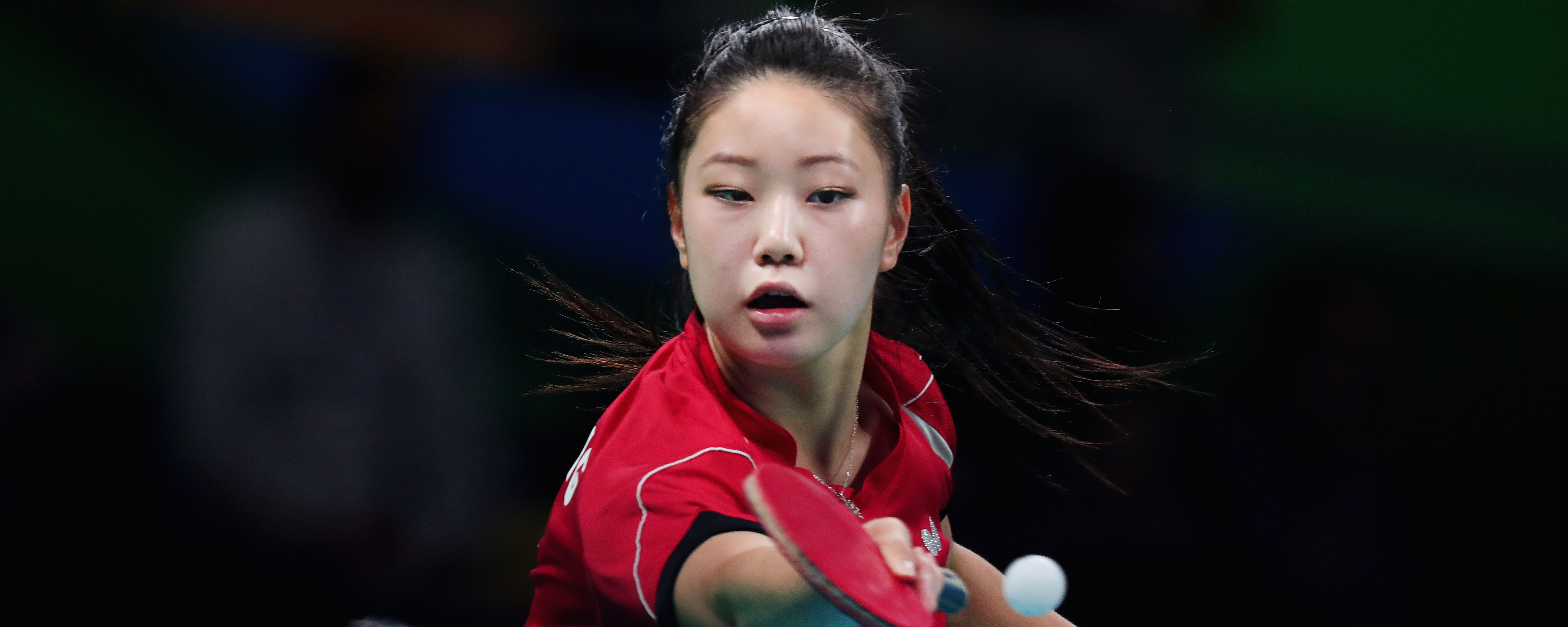 Table Tennis Player Lily Zhang Opens Up About Women’s Singles Loss at ...