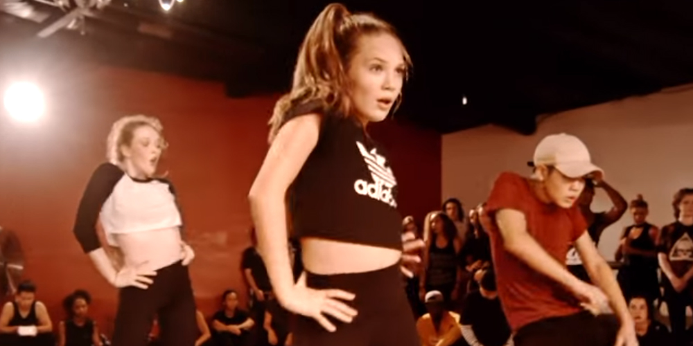 Maddie Ziegler Performs To Ariana Grande’s ‘Into You’ in Master Class ...