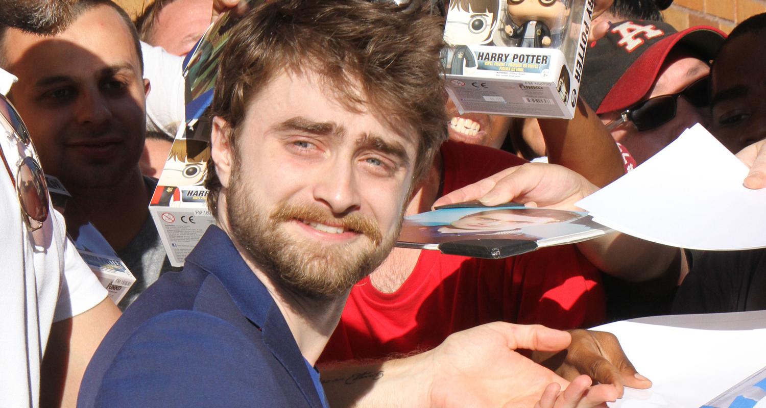 Daniel Radcliffe ‘Really Doesn’t Mind’ Talking About ‘Harry Potter ...