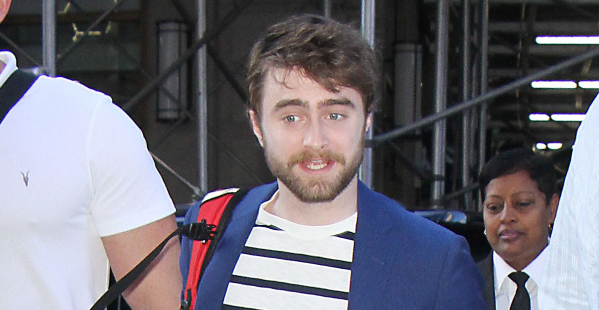 Daniel Radcliffe Isn’t Sick of Hearing About ‘Harry Potter’ | Daniel ...