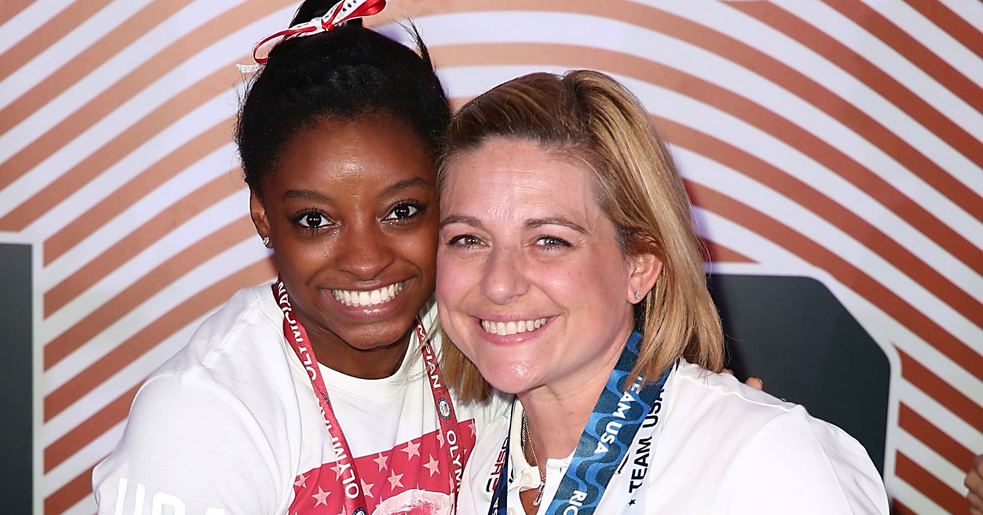 Simone Biles Splits From Longtime Trainer Aimee Boorman | Simone Biles ...