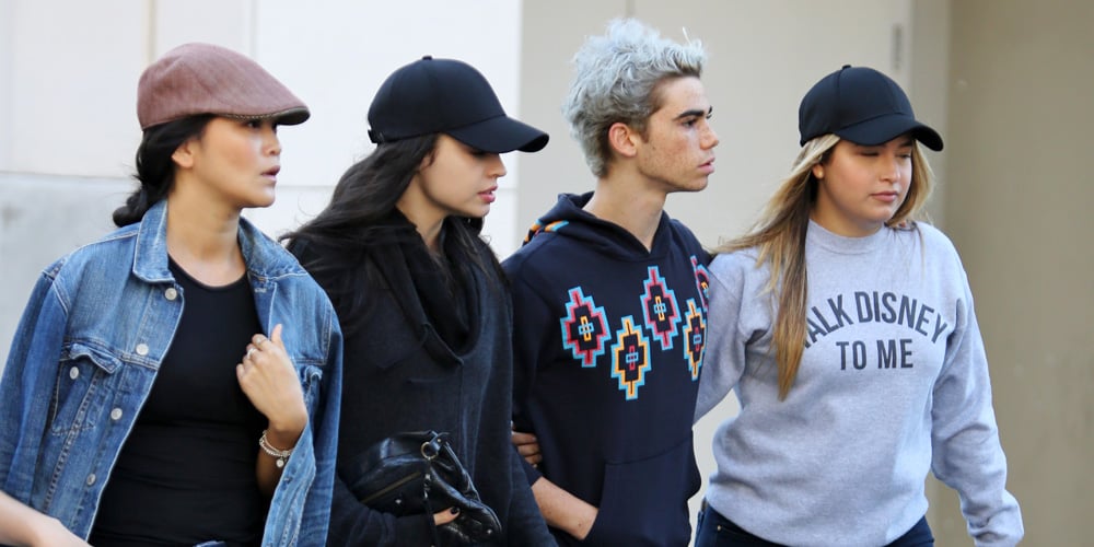 Sofia Carson & Cameron Boyce Join ‘Descendants’ Co-stars For Dinner ...